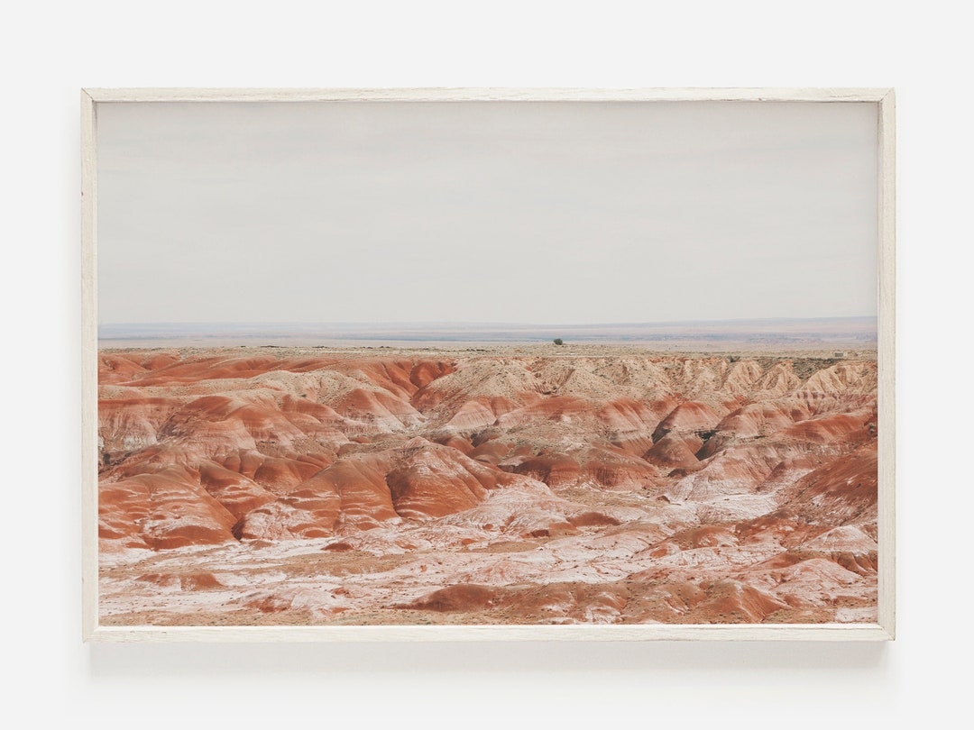 Painted Desert, National Park Poster, Arizona Landscape, Painted Desert ...