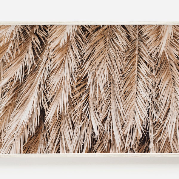 Palm Leaf Print - Etsy