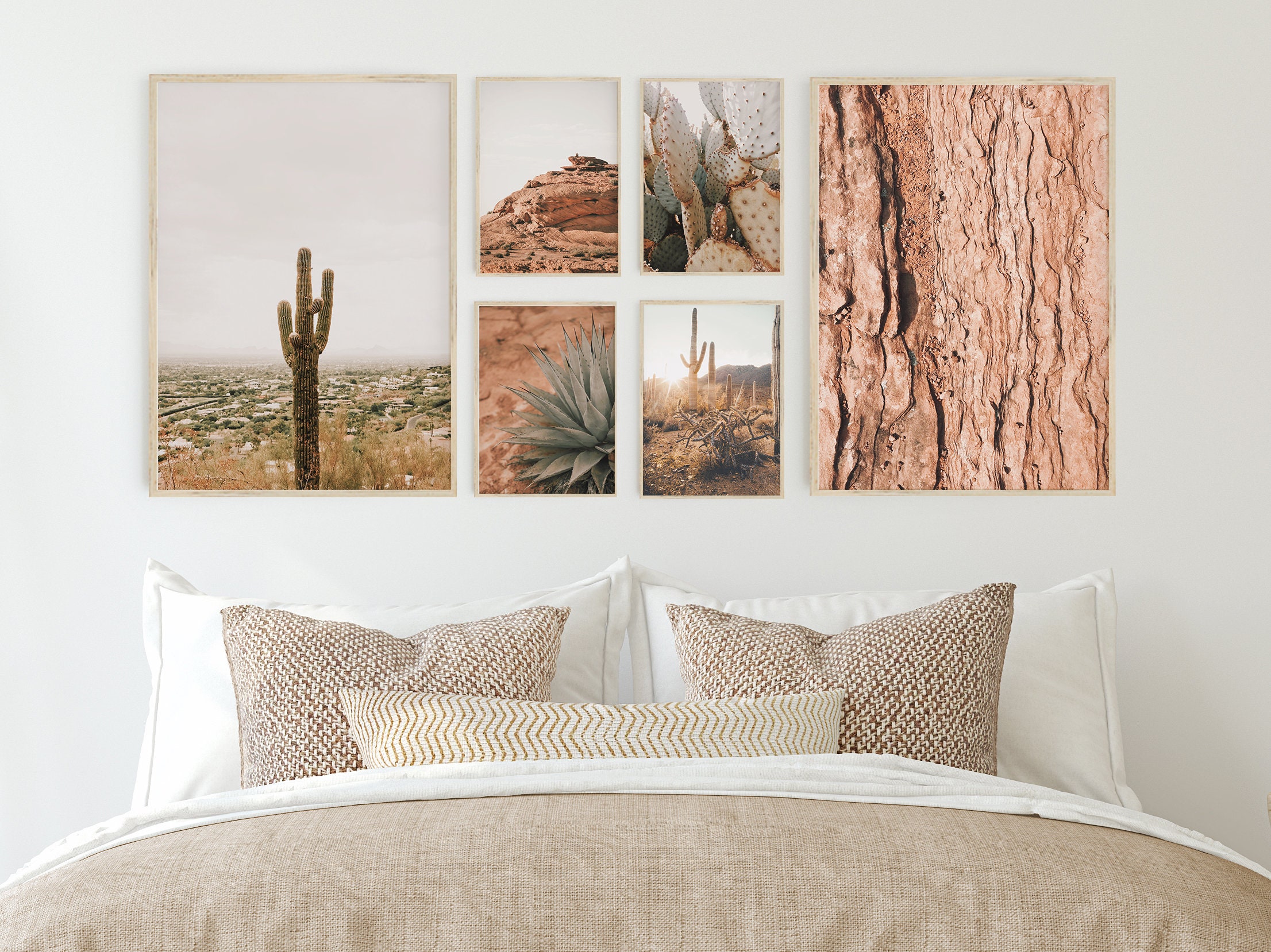 Desert Set of 6 Prints Sedona Print Set South West Desert | Etsy