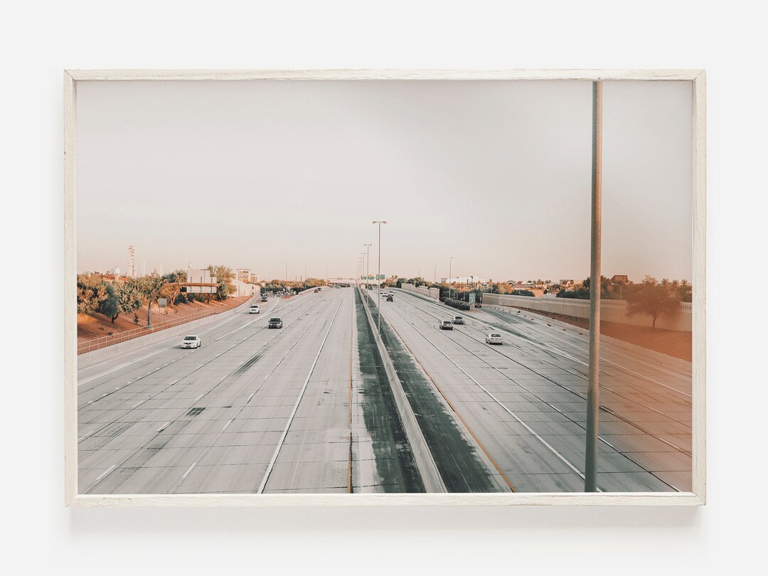 Arizona Highways, Loop 101 Wall Art, Arizona Highway Photo, Highway at ...
