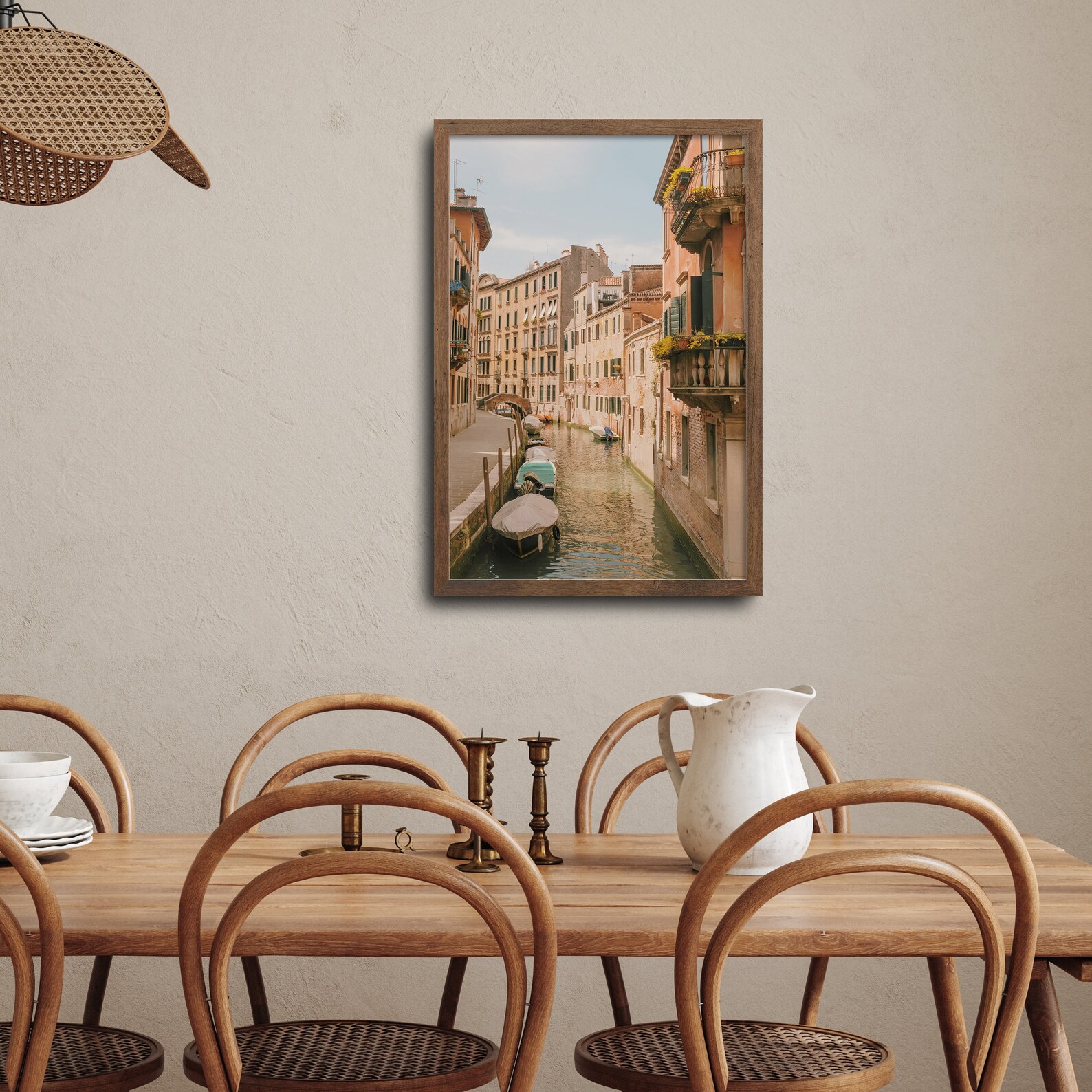 Pastel Coastal Italy Prints Set of 6, Amalfi Poster, Golden Hour Wall ...