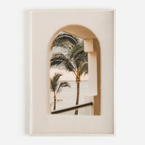 View Through a Window Art - Etsy