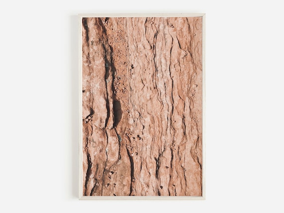 Rock Texture in Arizona Arizona Geology Print Schnebly Hill - Etsy