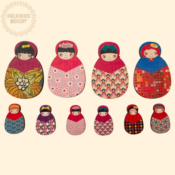 Matryoshka Dolls - Etsy Australia