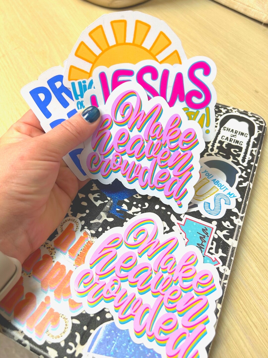 Praise Stickers, Jesus Stickers, Christian Sticker, Sticker Sheet ...