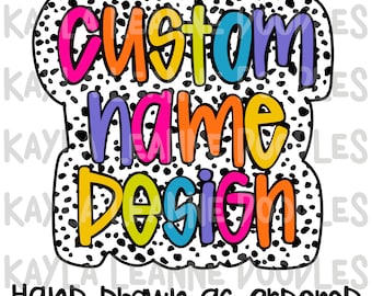 Faux Embroidery Custom Name, Camo Doodle Name, Old Camo Custom Name ...