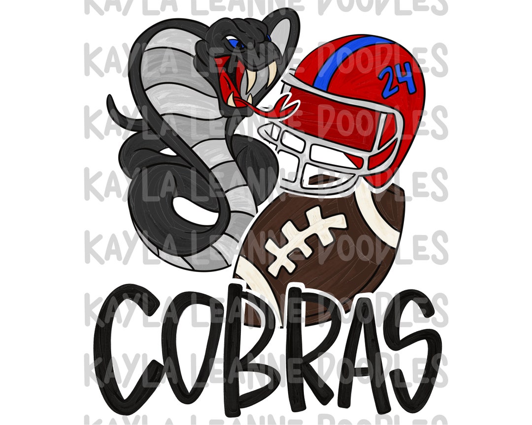 Wesson Cobras, School Football, Cobra Mascot, School Design ...