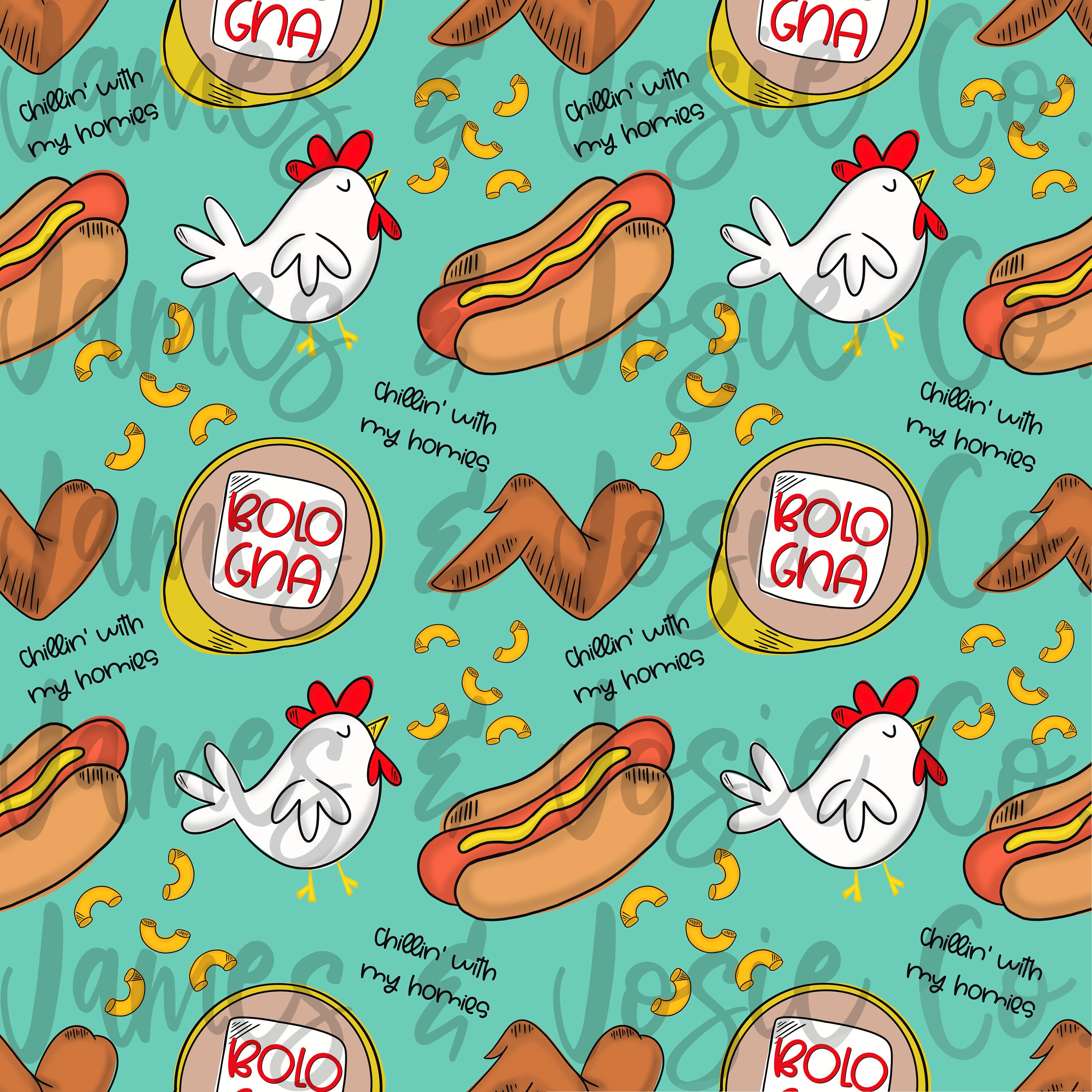 Chicken Wing Song, Chicken Wing, Hotdog, Bologna, Baloney, Custom ...