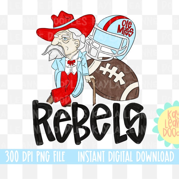 Colonel Rebel - Etsy