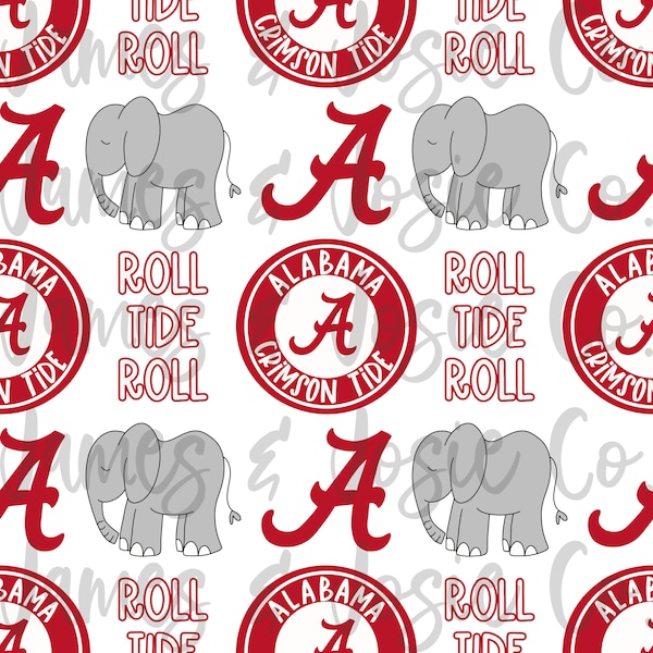 Alabama Crimson Tide Wall Art - Etsy