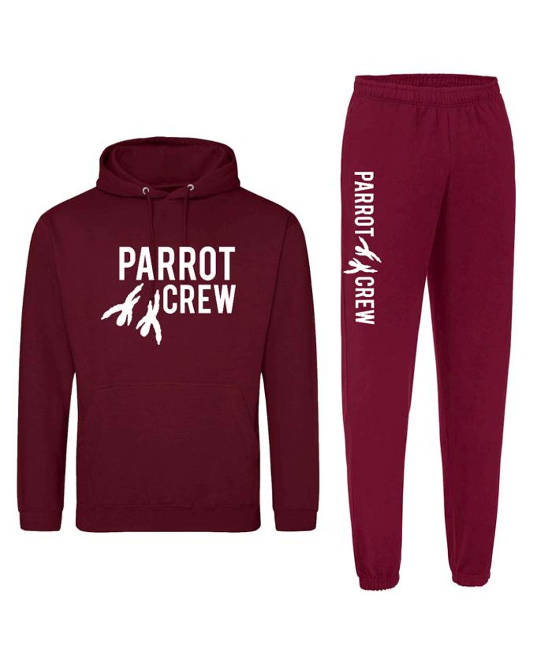 Parrot Crew Home Suit - Etsy