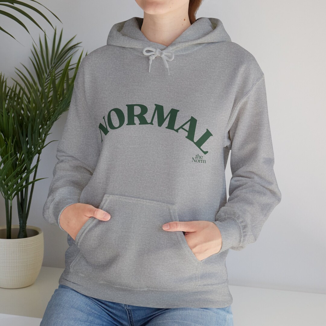 The Normal Hoodie grey - Etsy