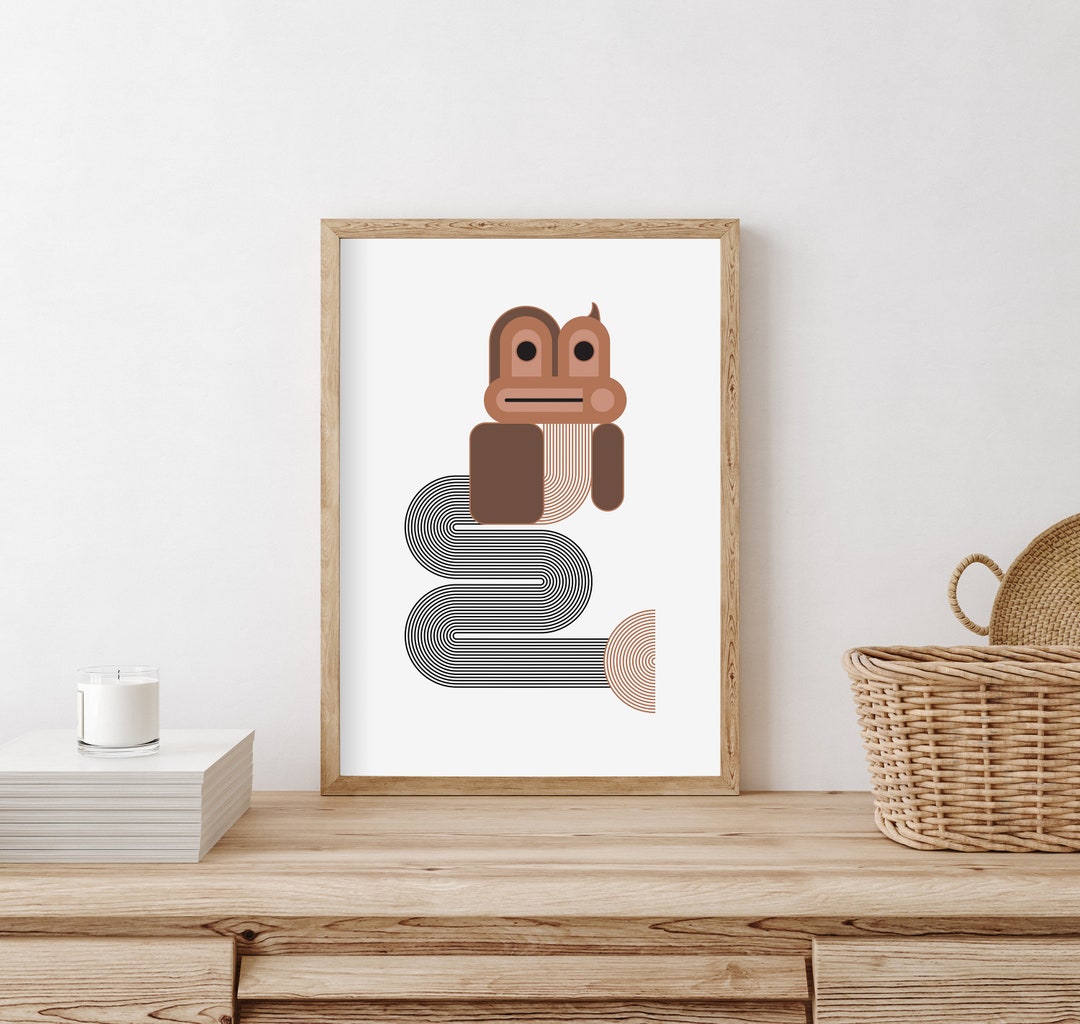 Taniwha - Te Reo Maori Inspired Art Printable Digital Download ...