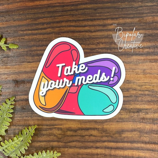 Take Your Meds - Etsy