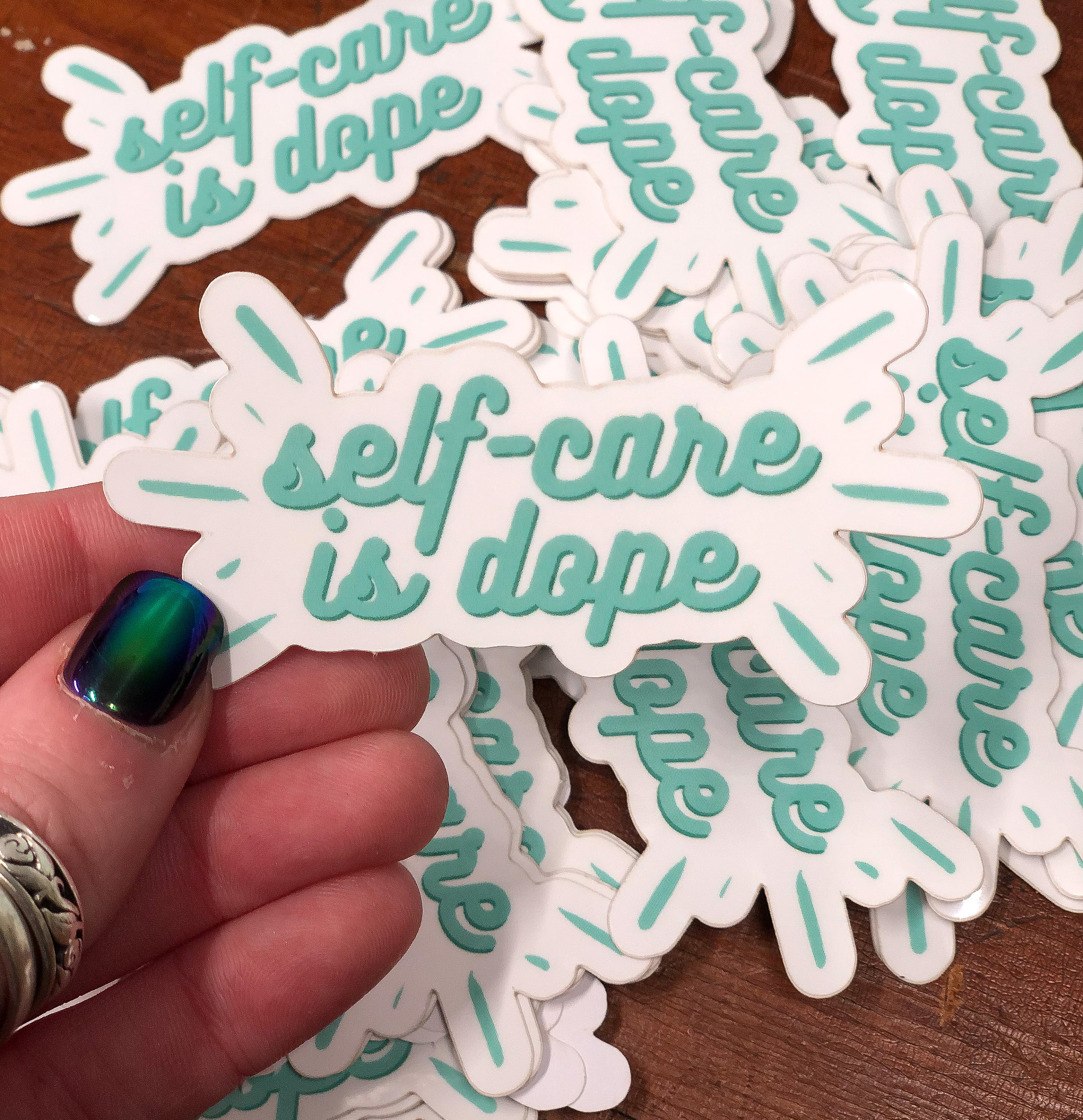Self Care is Dope Sticker Mental Health Sticker Mindfulness | Etsy