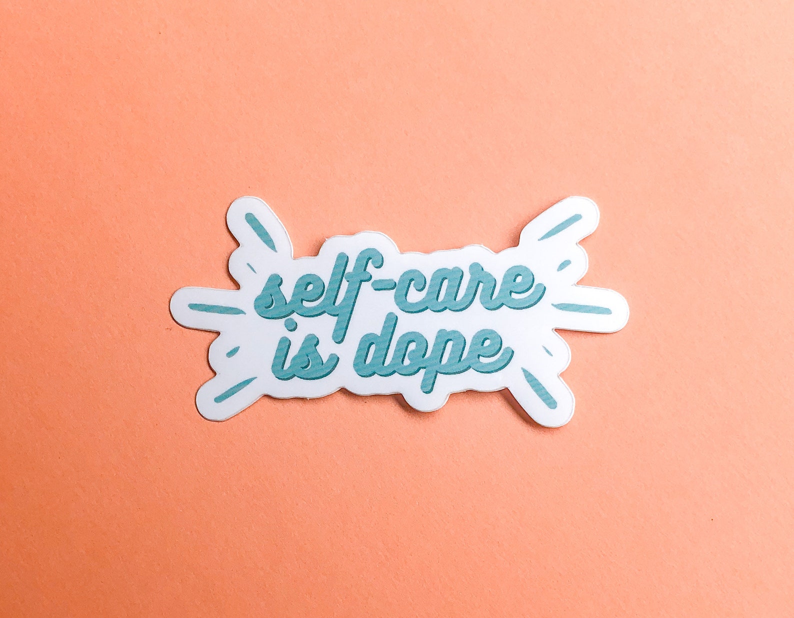 Self Care is Dope Sticker Mental Health Sticker Mindfulness | Etsy