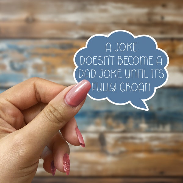 Dad Jokes Stickers - Etsy