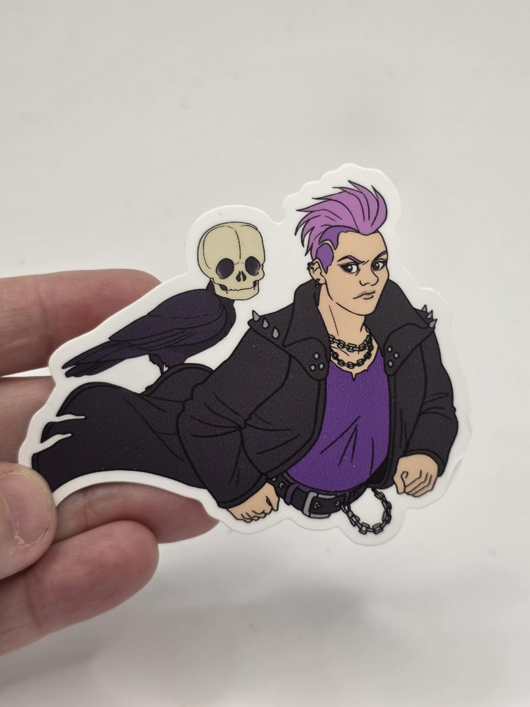 Katia Grim Crawler Sticker: Dnd Fantasy Litrpg, Waterproof Vinyl ...
