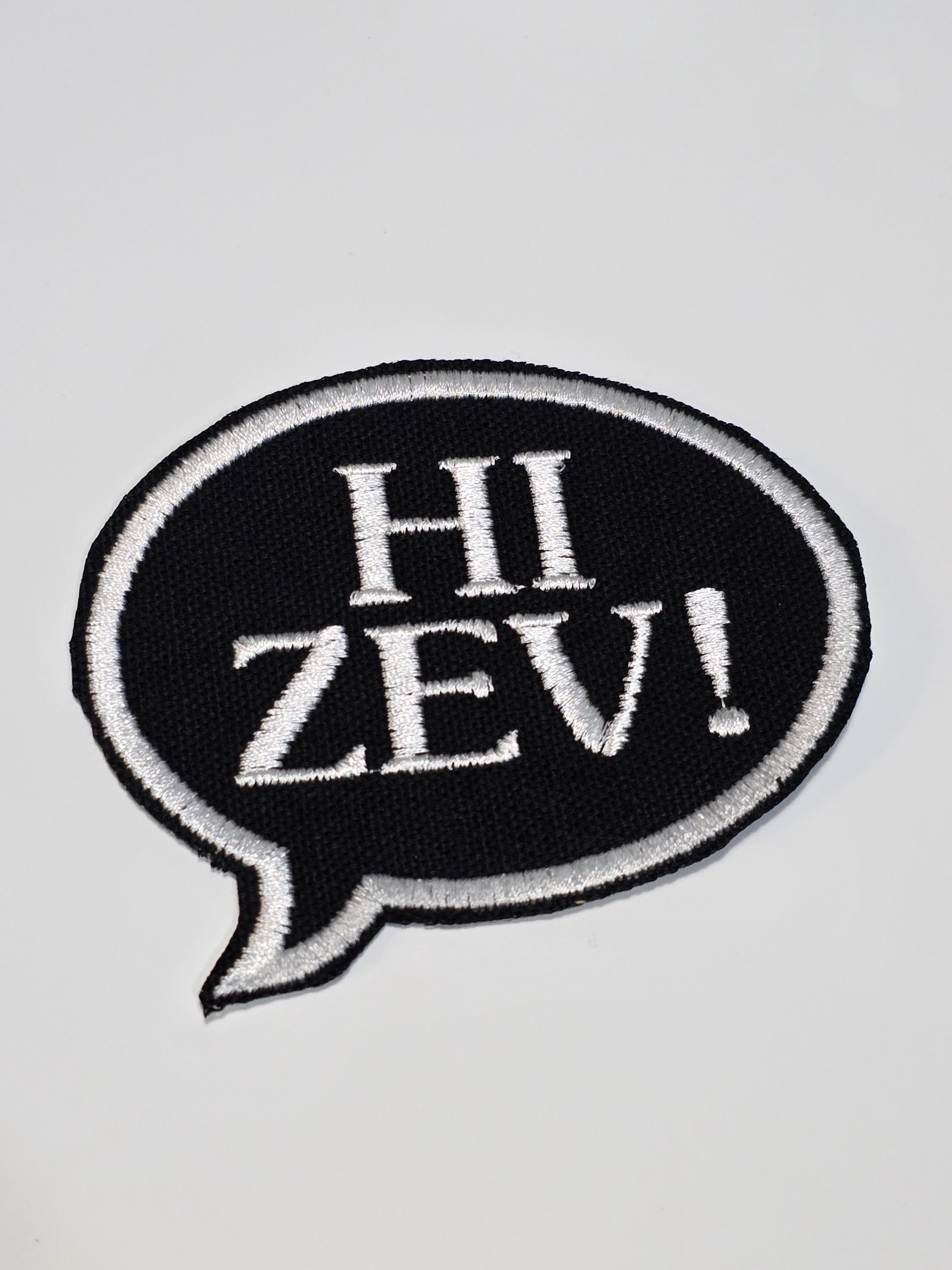 3" Iron on Embroidered Patch - DCC Crawler HI ZEV! Carl Donut Litrpg ...