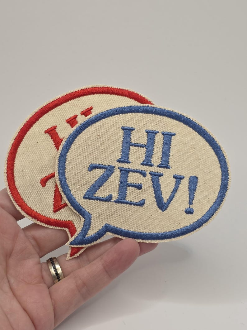 3" Iron on Embroidered Patch - DCC Crawler HI ZEV! Carl Donut Litrpg ...