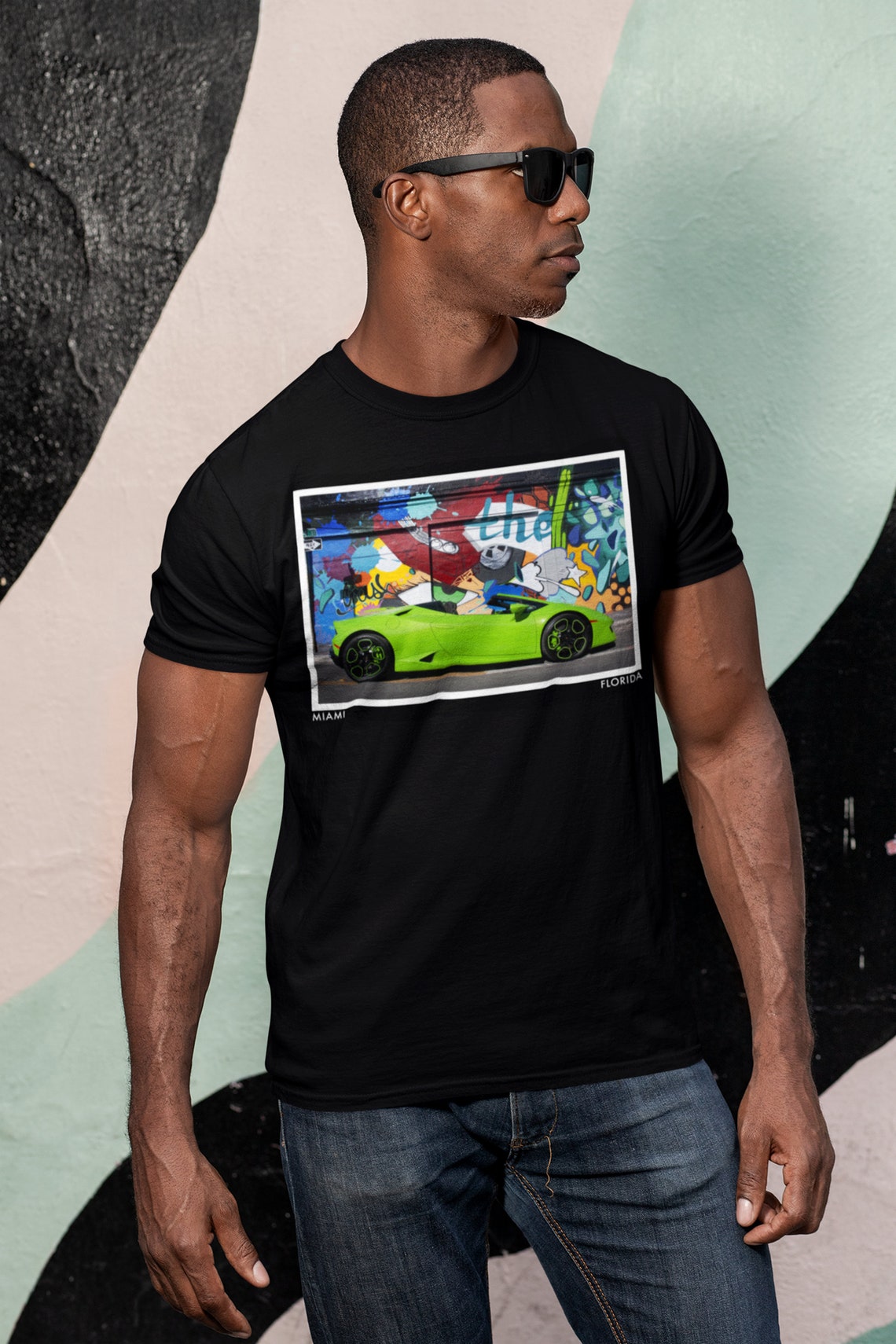 Graphic Tee Street Art Photo T-shirt Unisex Photography - Etsy