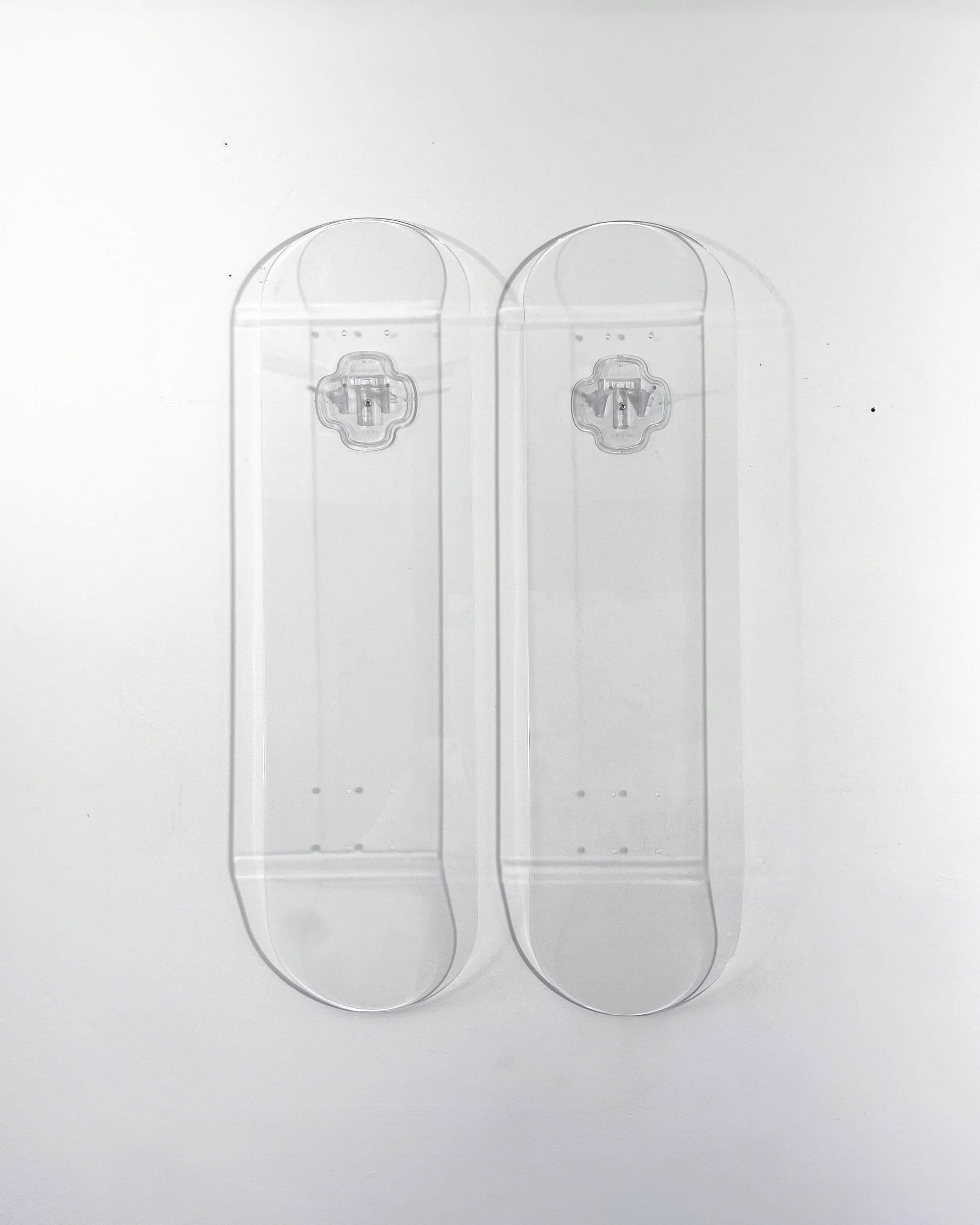 Clear Skate Deck Art Acrylic Skateboard Skateboard Art - Etsy