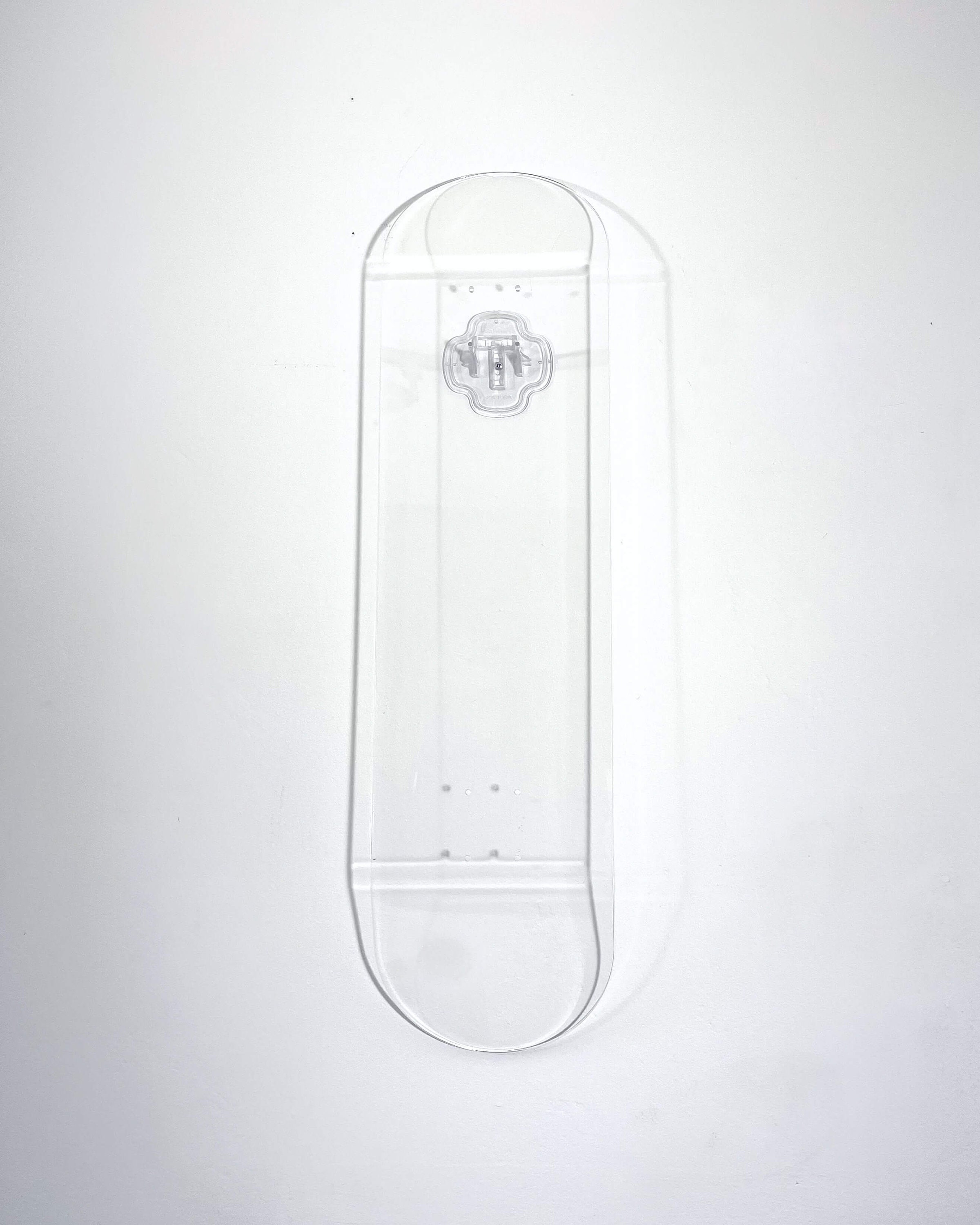 Clear Skate Deck Art Acrylic Skateboard Skateboard Art - Etsy