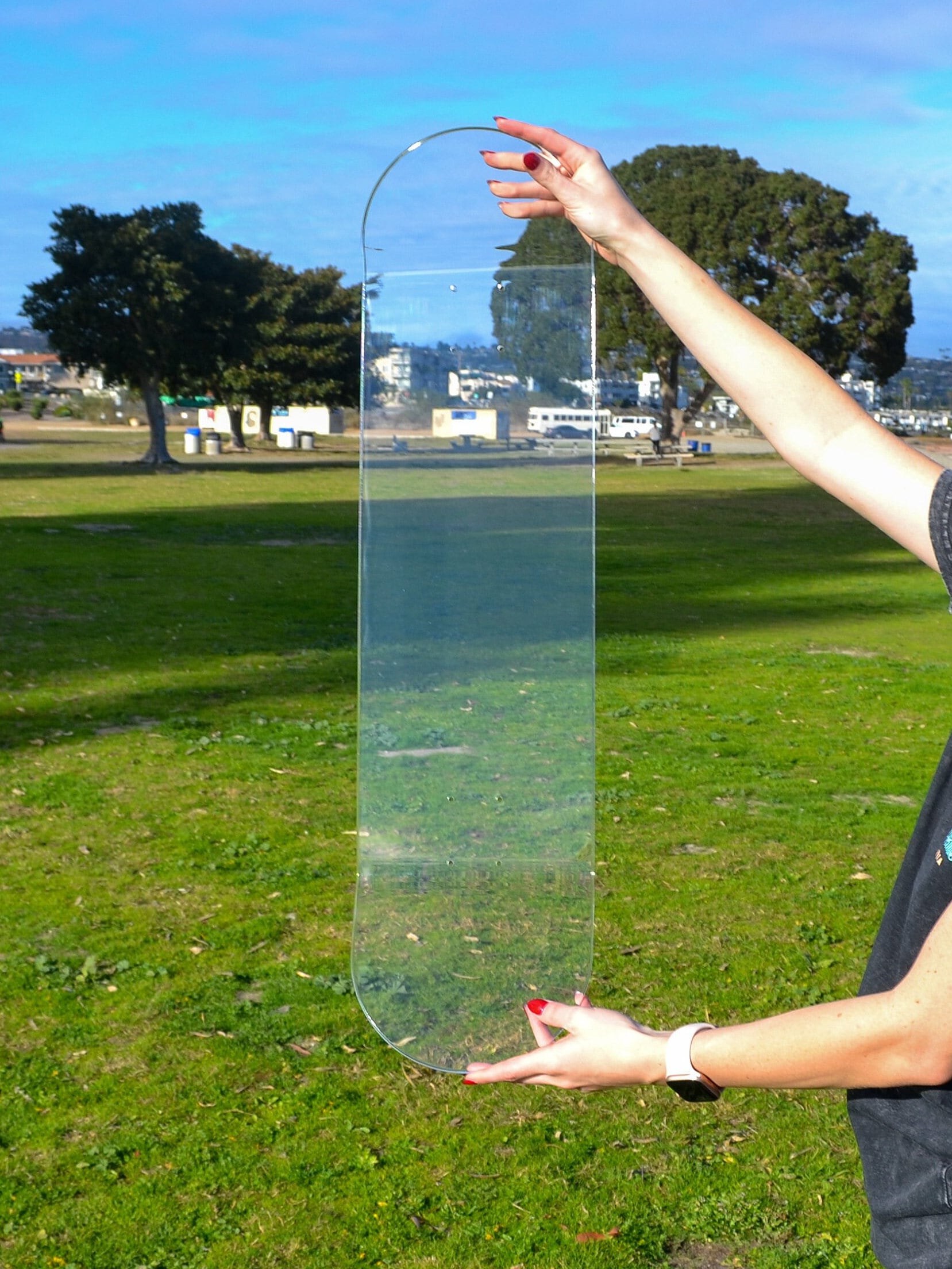 Clear Skate Deck Art Acrylic Skateboard Skateboard Art - Etsy