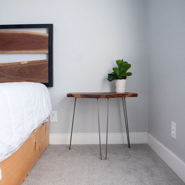 Rustic Bedroom Night Stands - Etsy