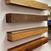The Walnut Box Mantel: Custom Floating Wooden Mantelpiece - Etsy