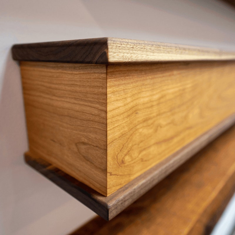 Wooden Mantel - Etsy