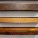 Walnut Cherry Box Mantel, Box Mantel, Floating Mantel, Wooden Floating ...