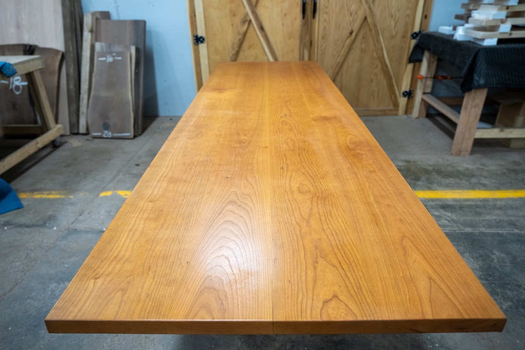 Cherry Desk Top Cherry Table Top Wooden Table Top Wooden - Etsy