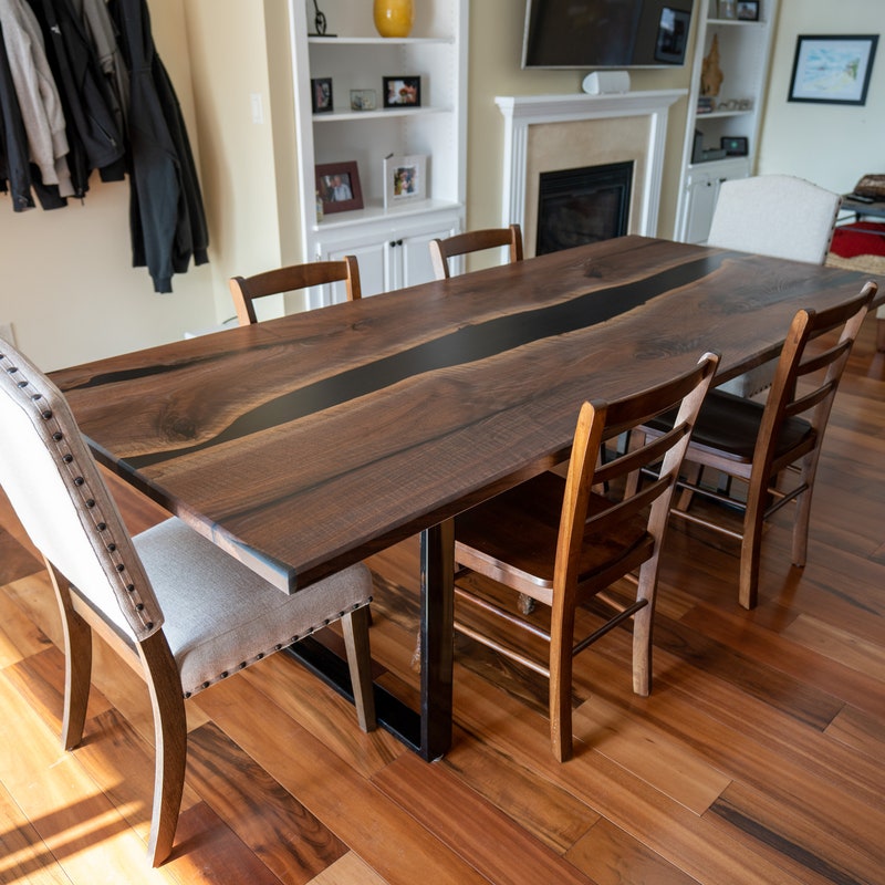 Epoxy Dining Table - Etsy