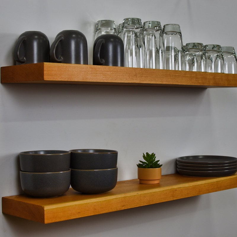 Custom Floating Shelf - Etsy