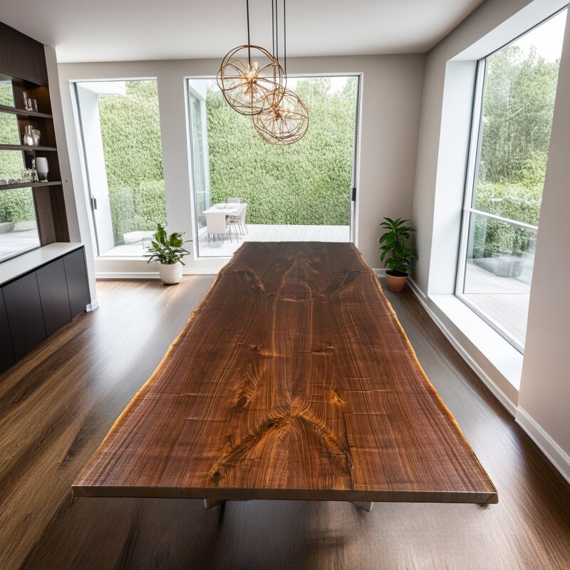 Black Walnut Table - Etsy