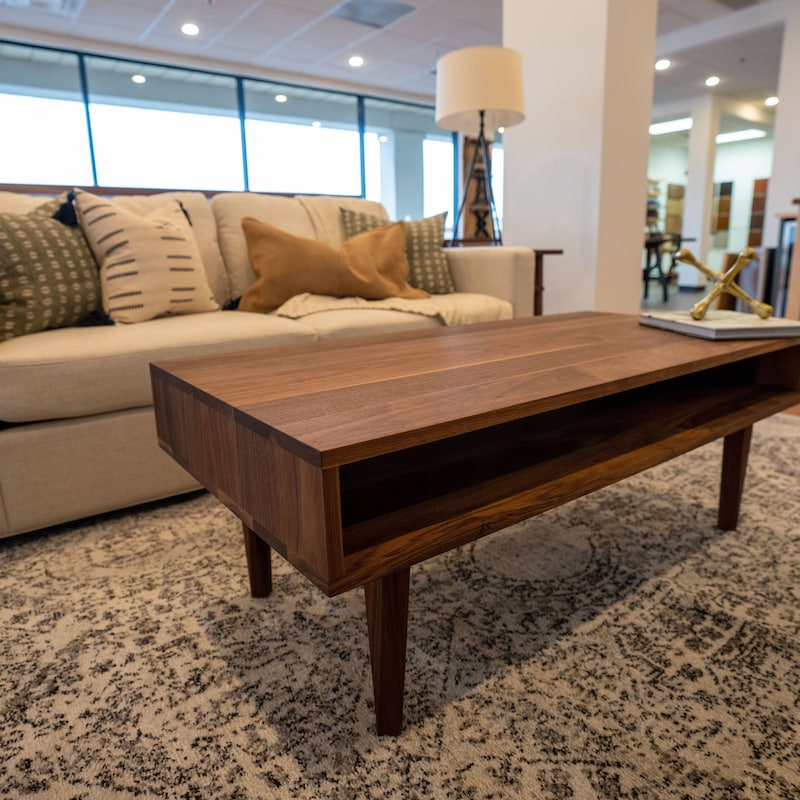 Walnut Coffee Table - Etsy