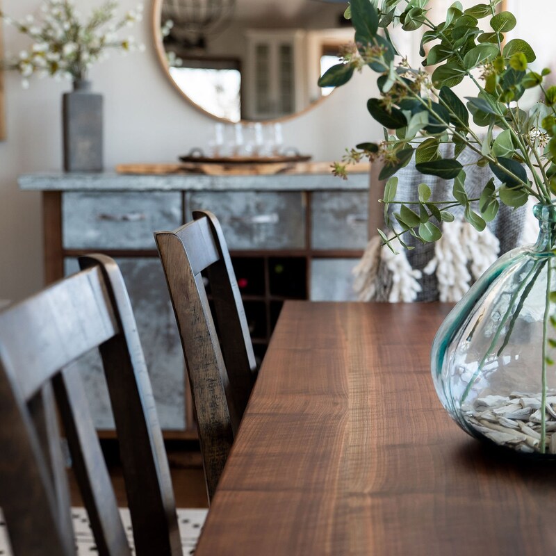 Square Dining Table for 8 - Etsy