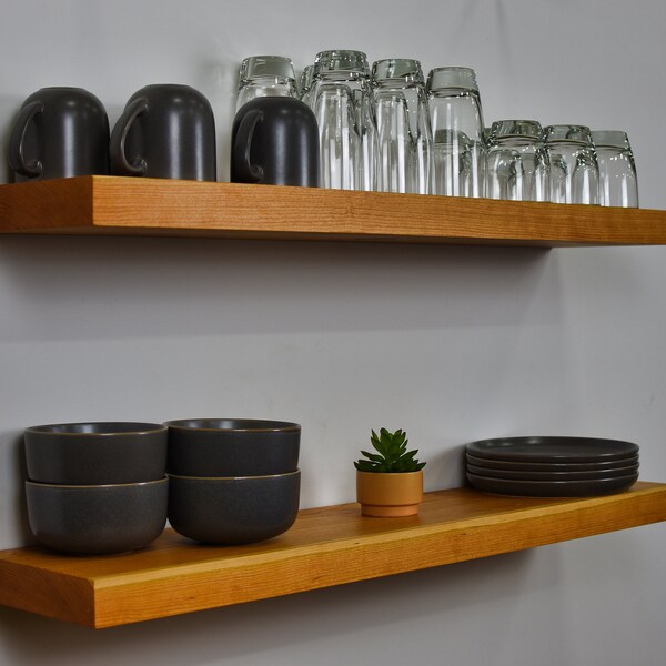 Custom Floating Shelf - Etsy