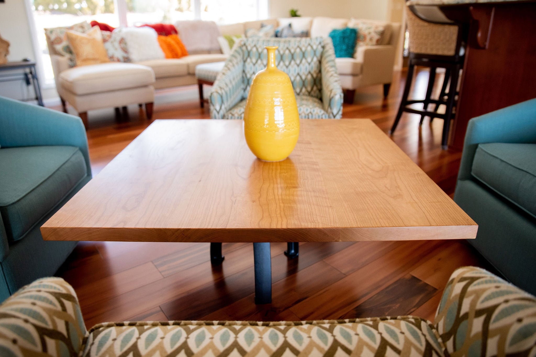 Square Coffee Table Rectangle Coffee Table Square Wood - Etsy