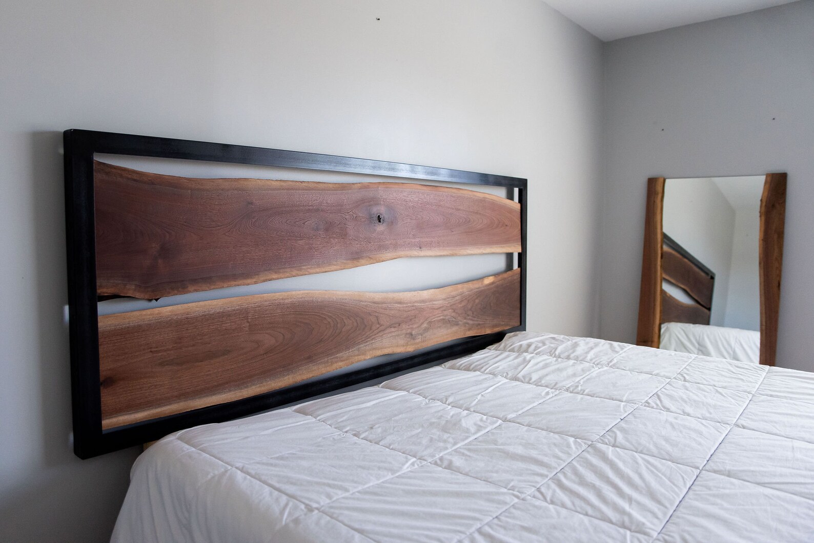 Rustic Headboard Modern Headboard Wood Headboard Queen - Etsy