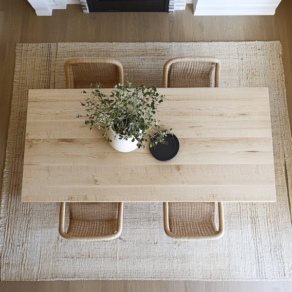 Maple Dining Table - Etsy