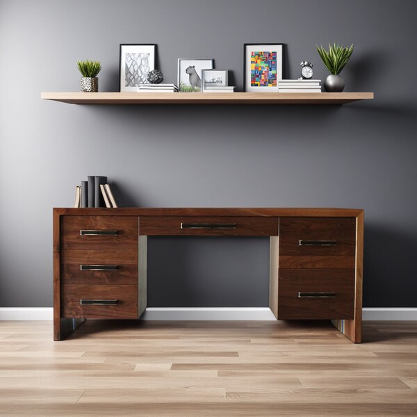 Waterfall River Desk - Etsy