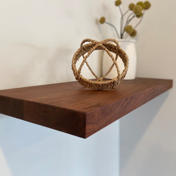 Walnut Shelf - Etsy