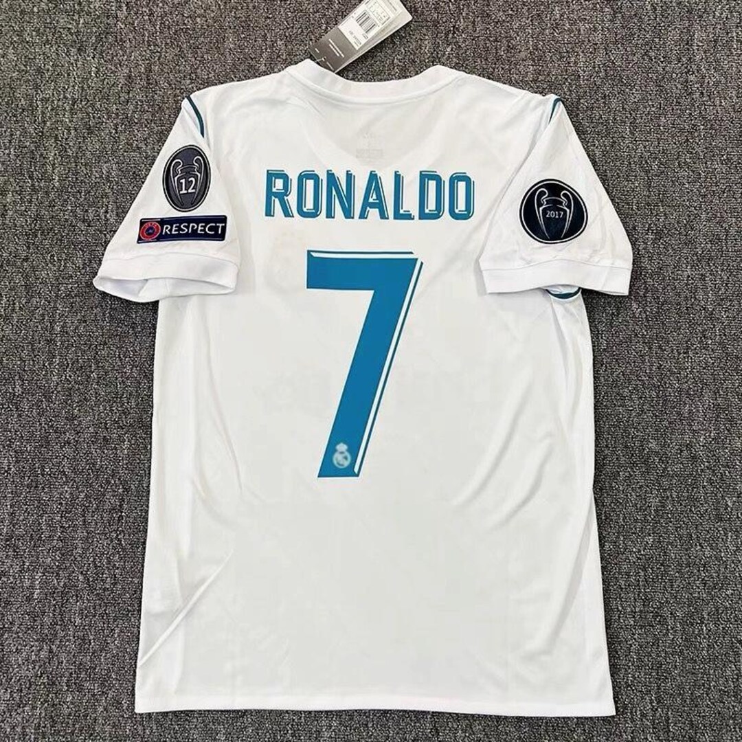 17|18 Retro CR7 Soccer Jersey Short Sleeve Kit - Etsy