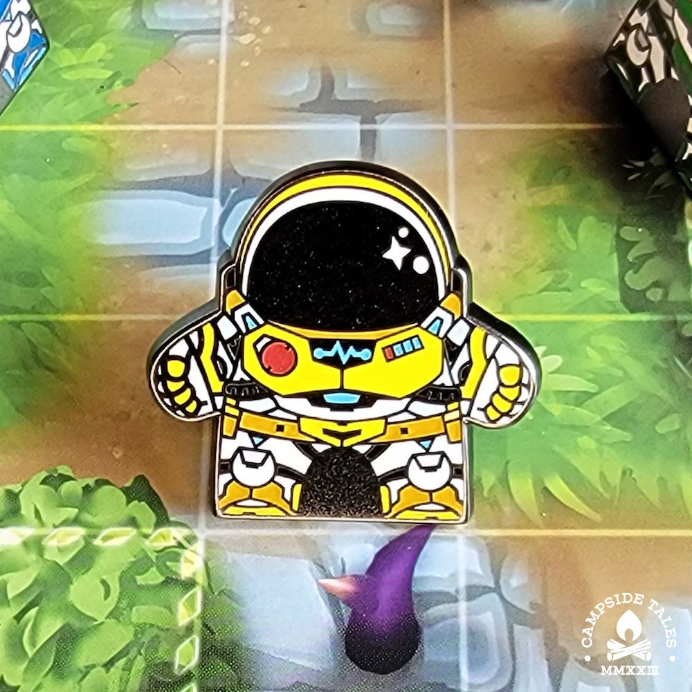 Glow-in-the-dark Sci-fi Space Explorer Figure Token D&D / - Etsy