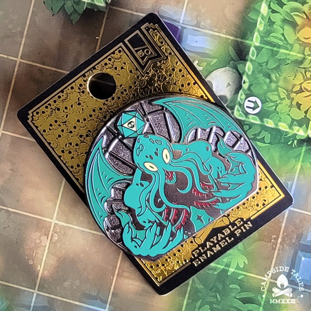 Sci-fi Horror Cthulhu Figure Token Larger D&D / RPG Playable - Etsy