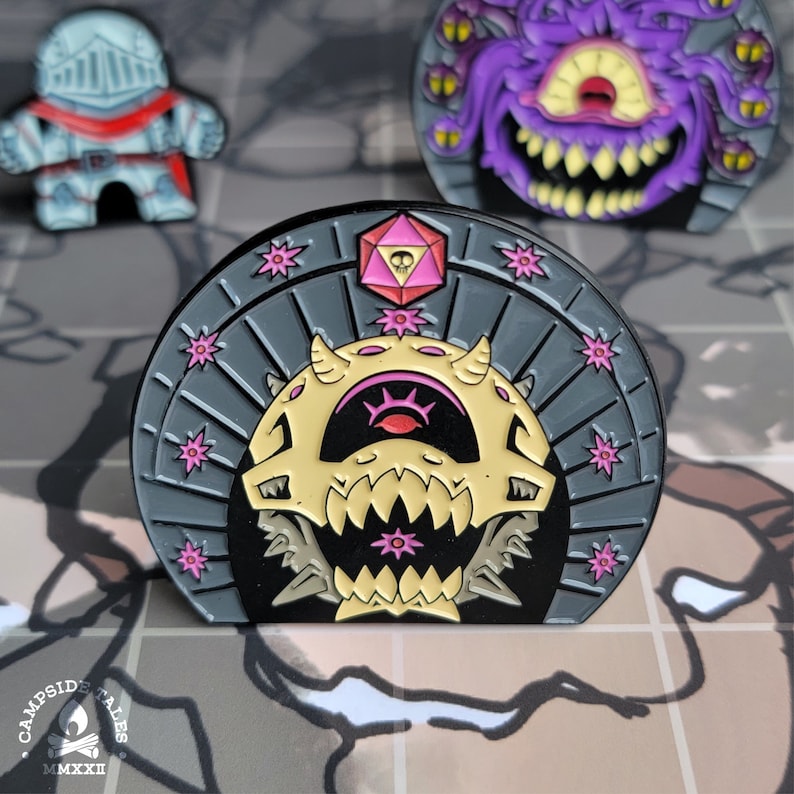 Death Tyrant Boss Figure Token Larger D&D / RPG Playable - Etsy