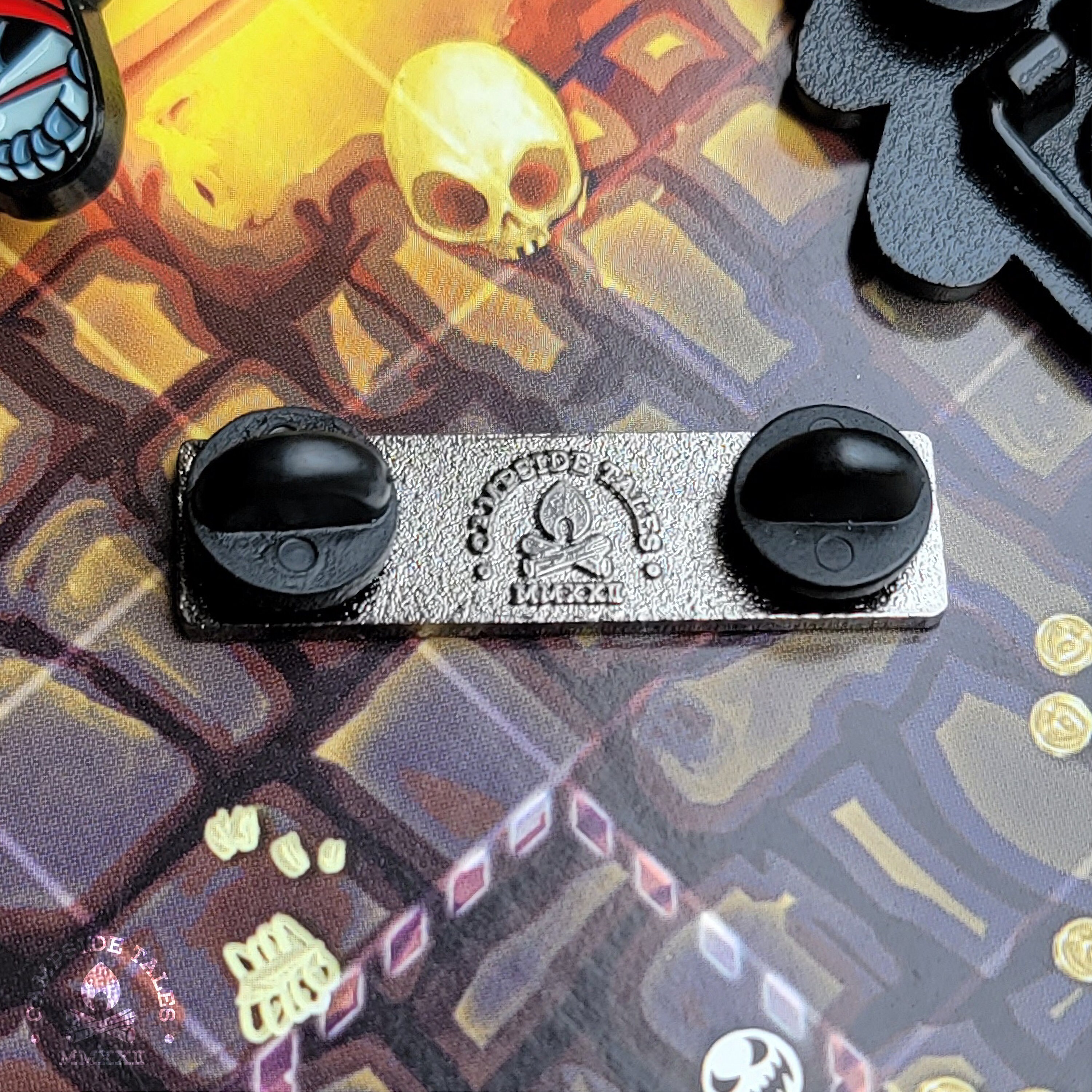 Glowing you Died Game Over Enamel Pin - Etsy