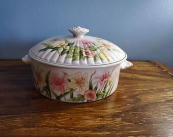 Shafford Porcelain Casserole | Etsy